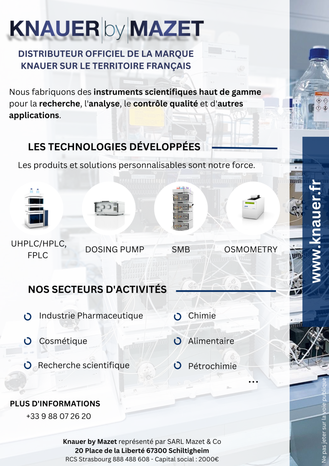 Exposants 2023 - Forumesure